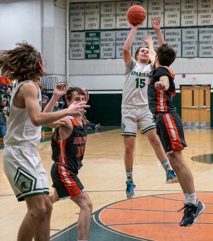 Cowburn’s big night helps Hughesville capture tournament championship ...